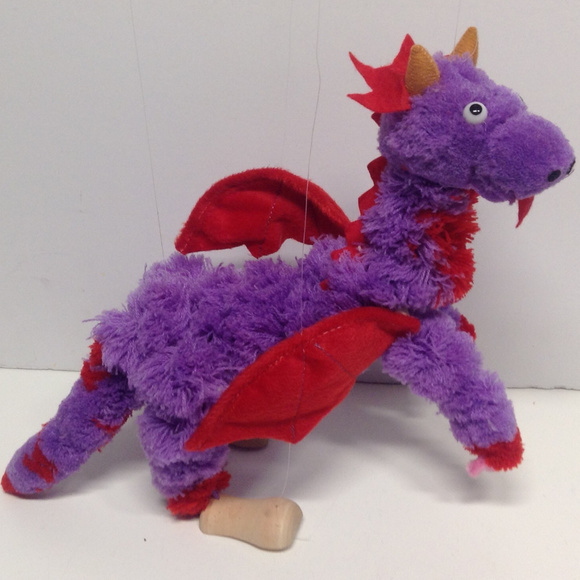 Fairyland | Other | Dragon Marionette Dragon String Puppet | Poshmark